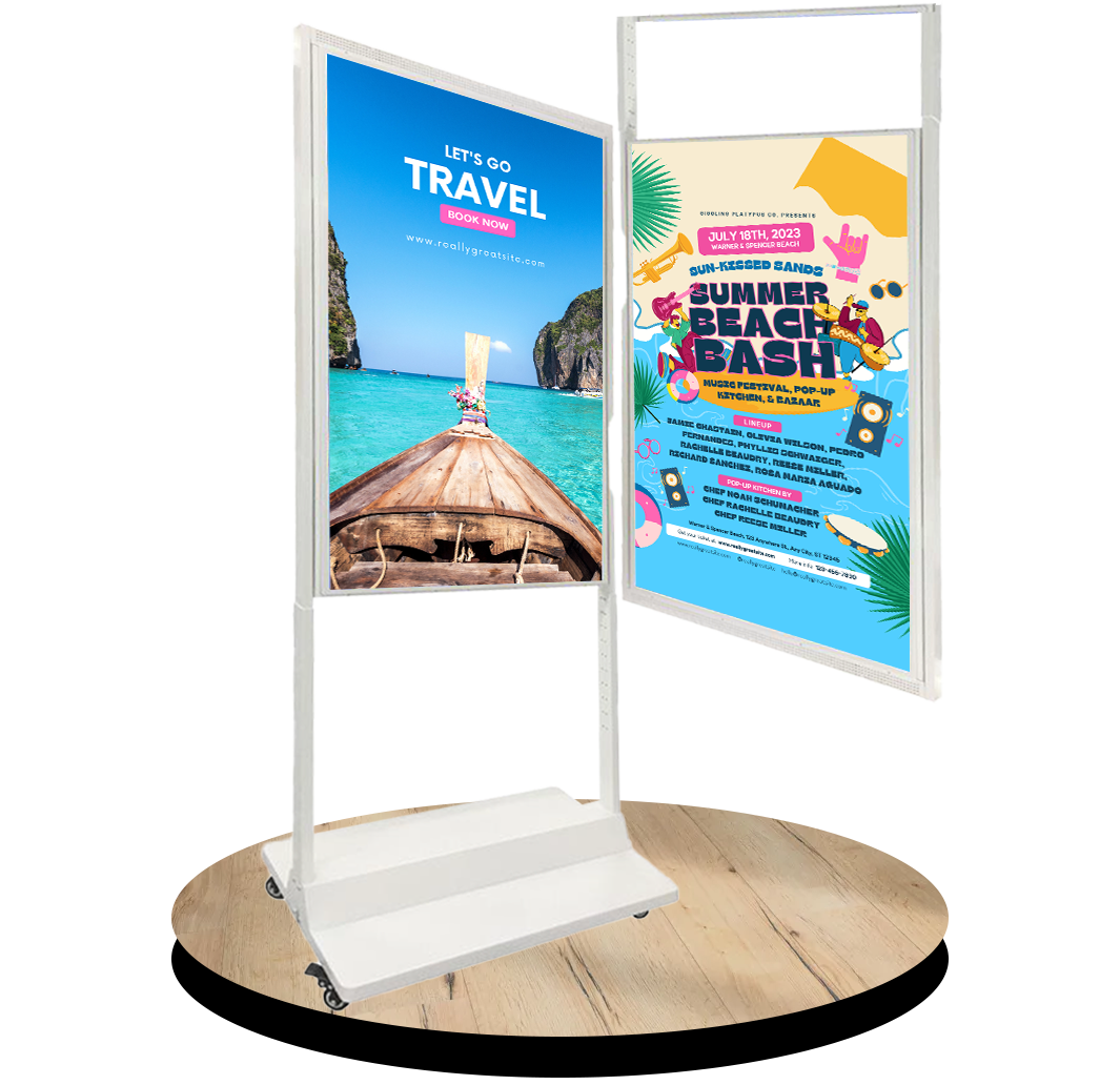 Écrans interactifs et solutions d'affichage dynamique | INFINISYGN